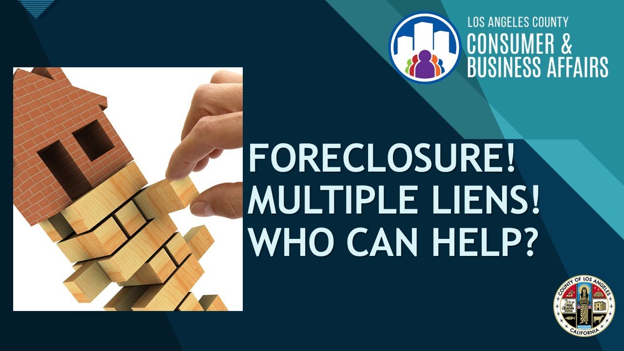 Help for Homeowners: Foreclosure Protections and Lien Priority - YouTube