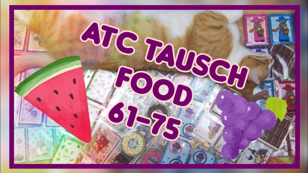 ATC-Tausch: Food Part.5🧀 - YouTube