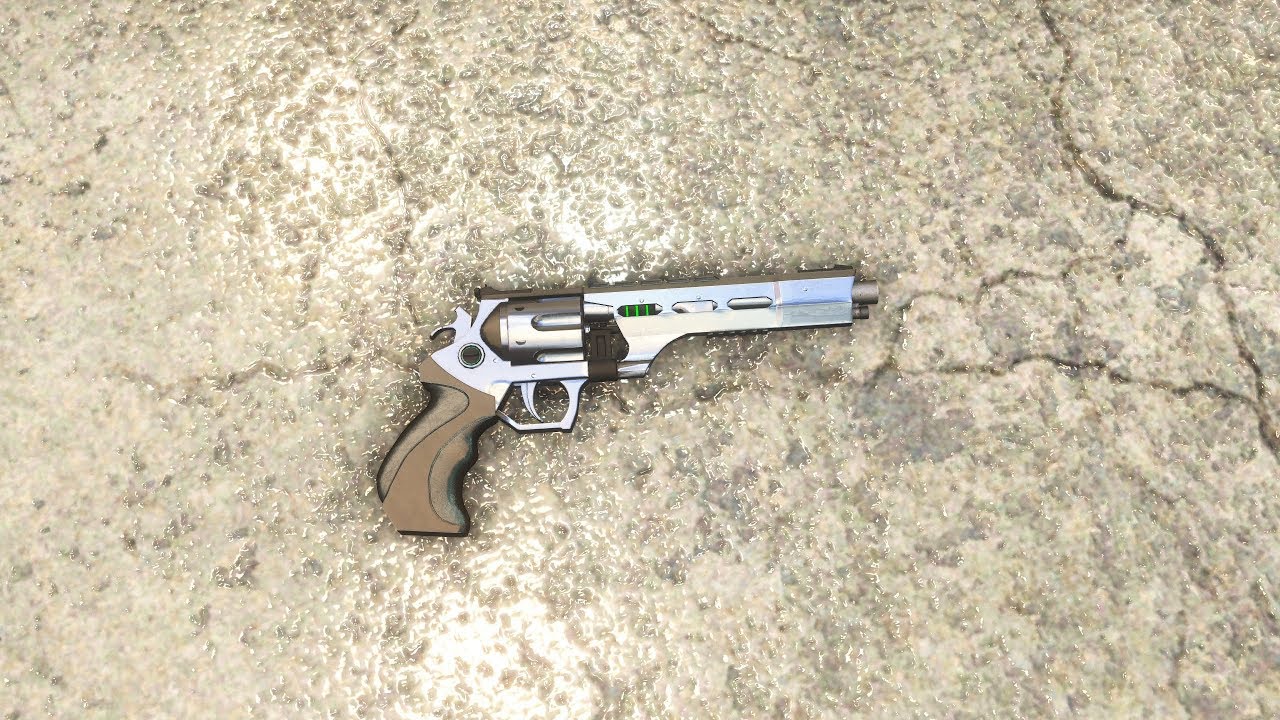 【Fallout4】COBRA - Officer's Revolver MOD - YouTube