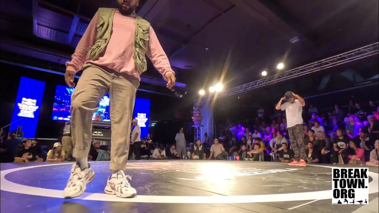 YOUNG SOJO VS STRATOS / SEMI FINAL JURADOS ALLSTYLE RED BULL BC ONE CYPHER VENEZUELA 2023 - YouTube