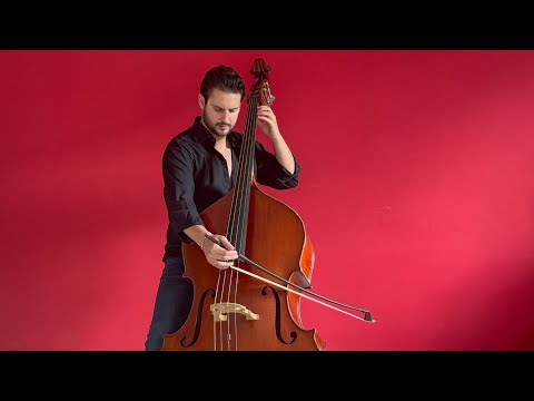 Carlo Termini - Double bass solo from Giuseppe Verdi Rigoletto
