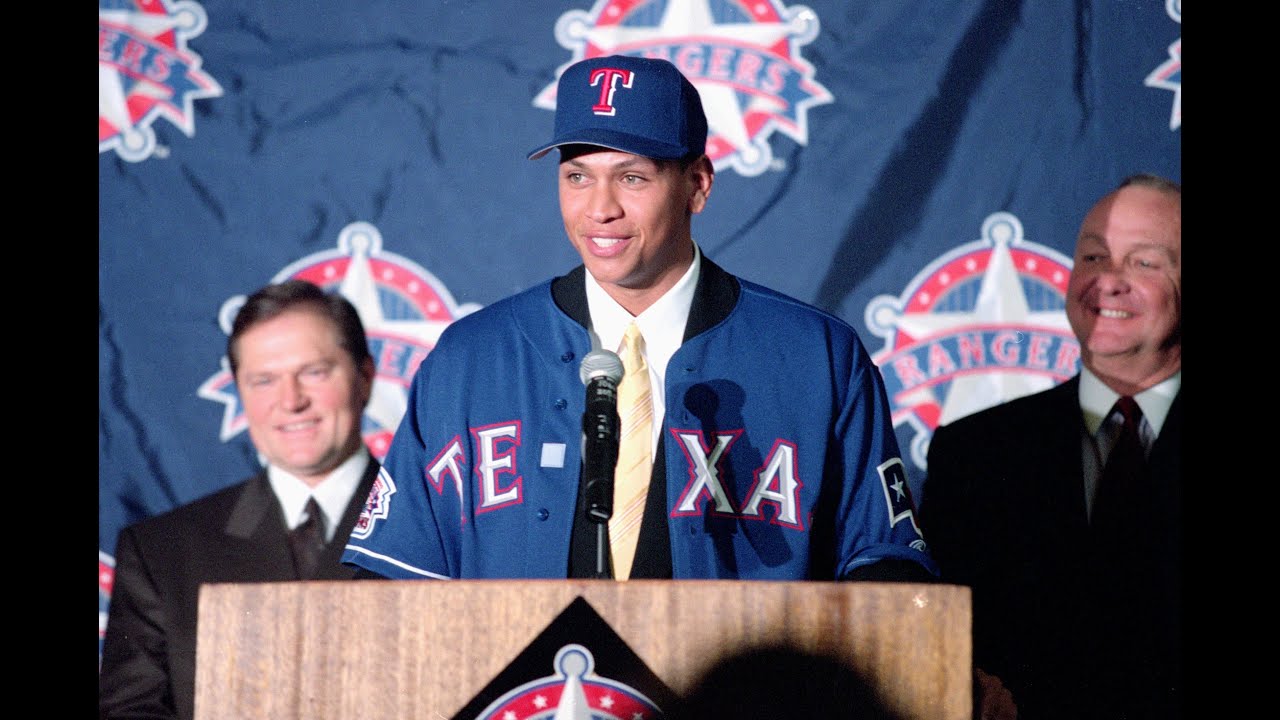 Best of A-Rod with The Rangers! - YouTube