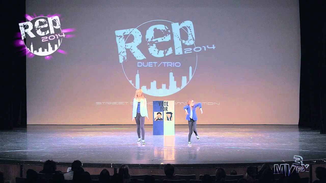 TAYLOR HATALA & MADI SMITH DUET FROM REPRESENT DANCE COMPETITION - YouTube