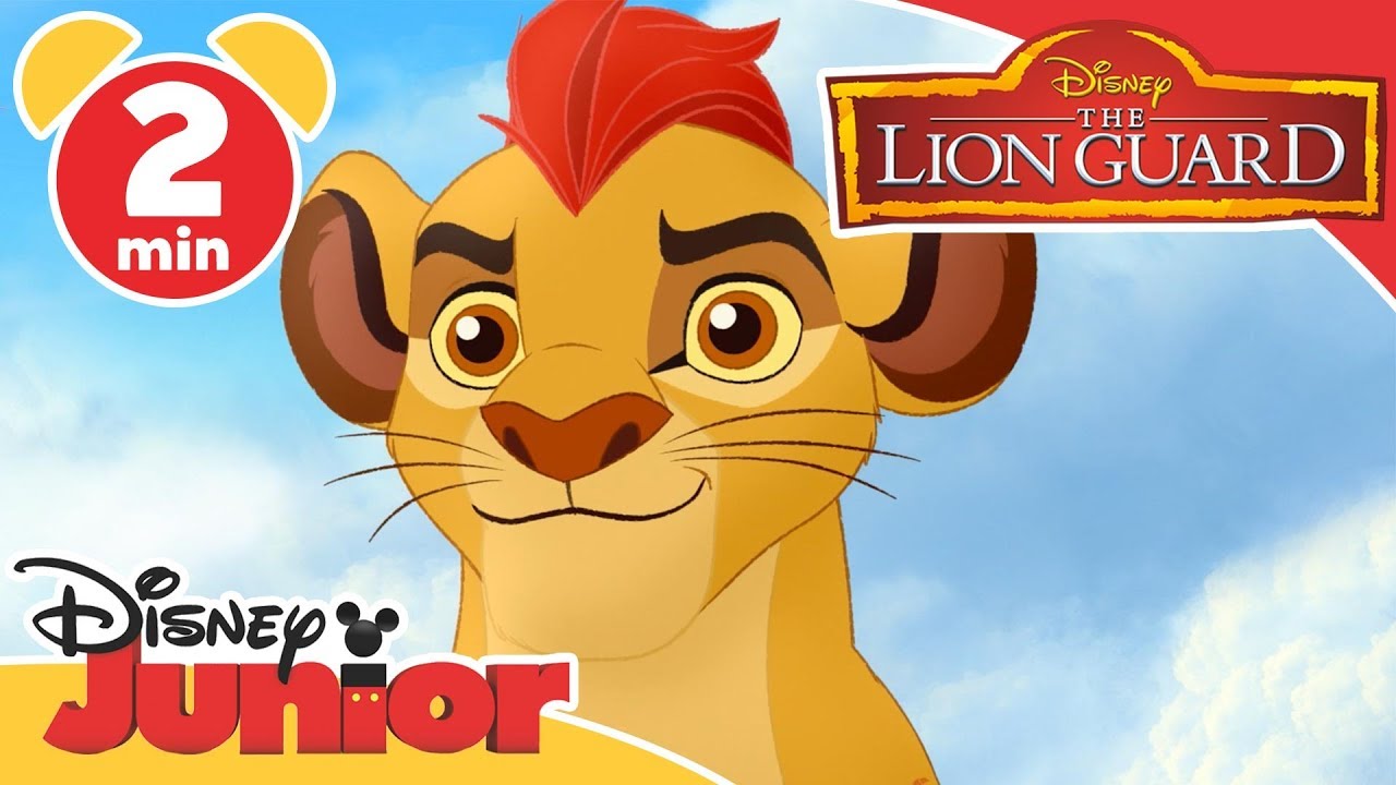 The Lion Guard | DJ on Safari: Kion | Disney Junior UK - YouTube