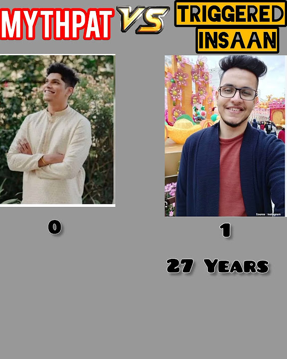 Mythpat vs triggered insaan #shortvideo #viralvideo #liveinsaan #subscribe #elvishyadav #mythpat ...