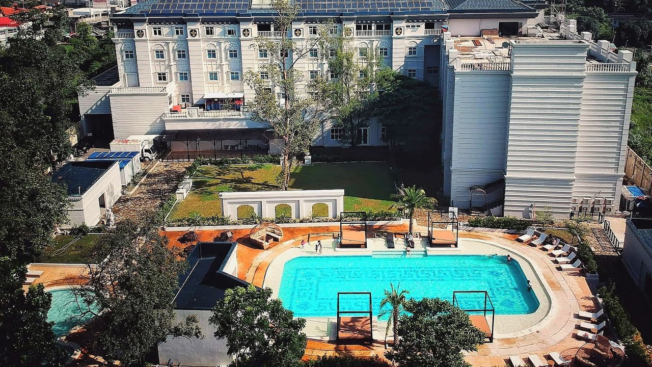 The Monarch Hotel, Philippines - YouTube