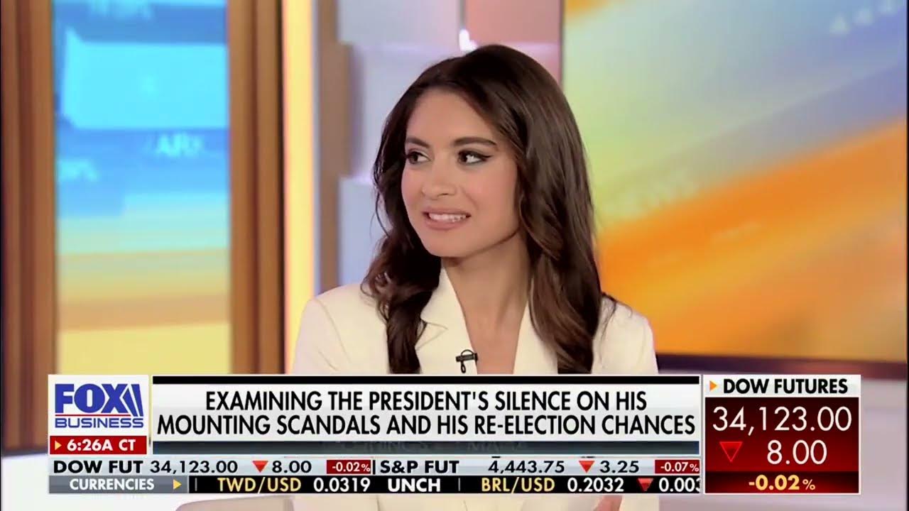 Fox Business Network Mornings With Maria Bartiromo, Krysia Lenzo Talking Joe Biden - YouTube