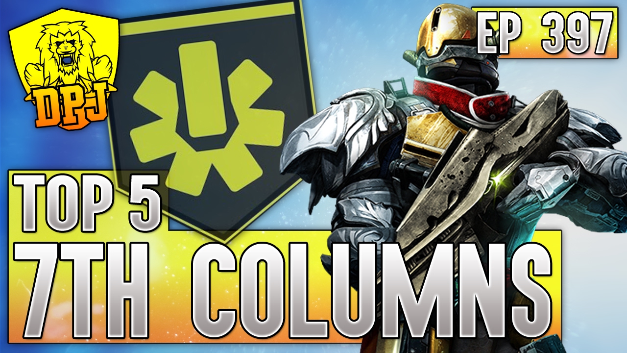 Destiny: Epic "Sweaty" 7th Column! Top 5 Seventh Column Plays Of The ...