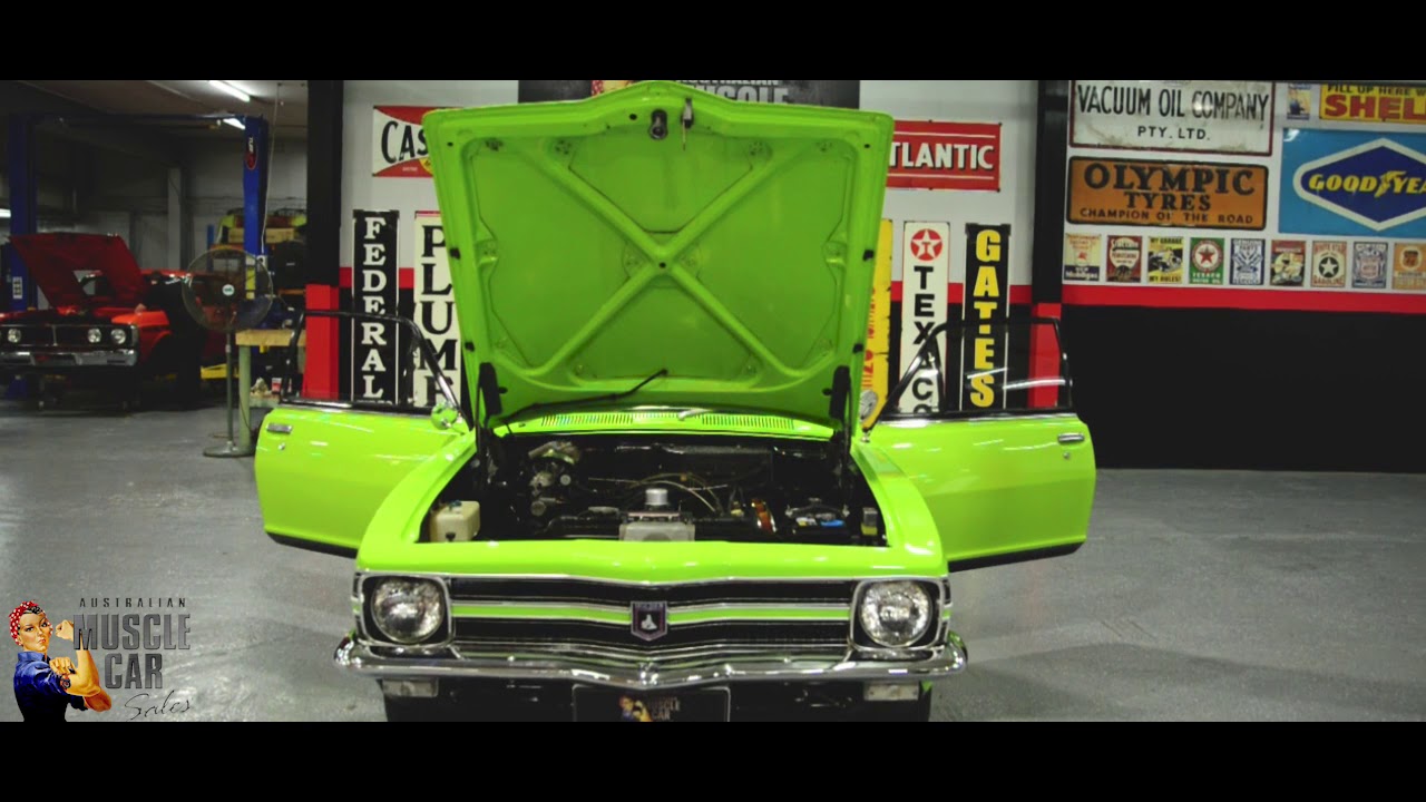 1970 LC Torana GTR XU1 in Lina Mint - YouTube