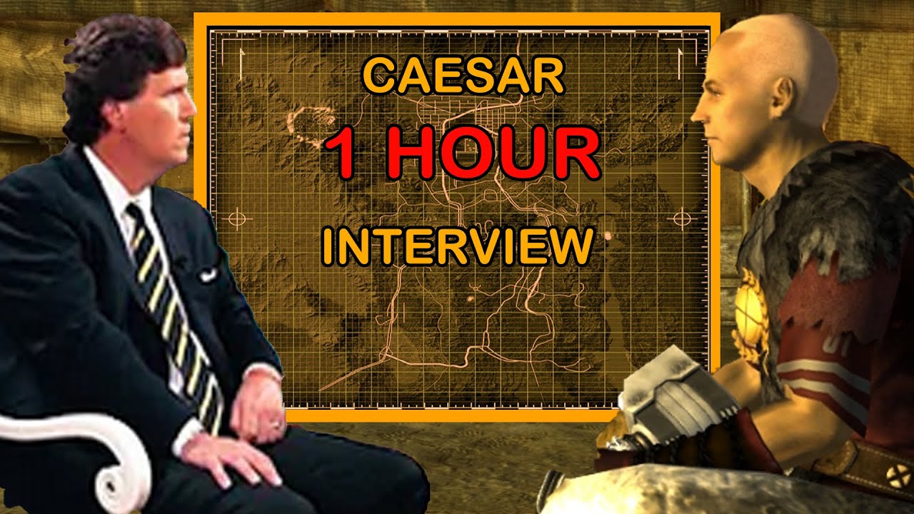 The full duration of Tucker Interviewing Caesar - YouTube