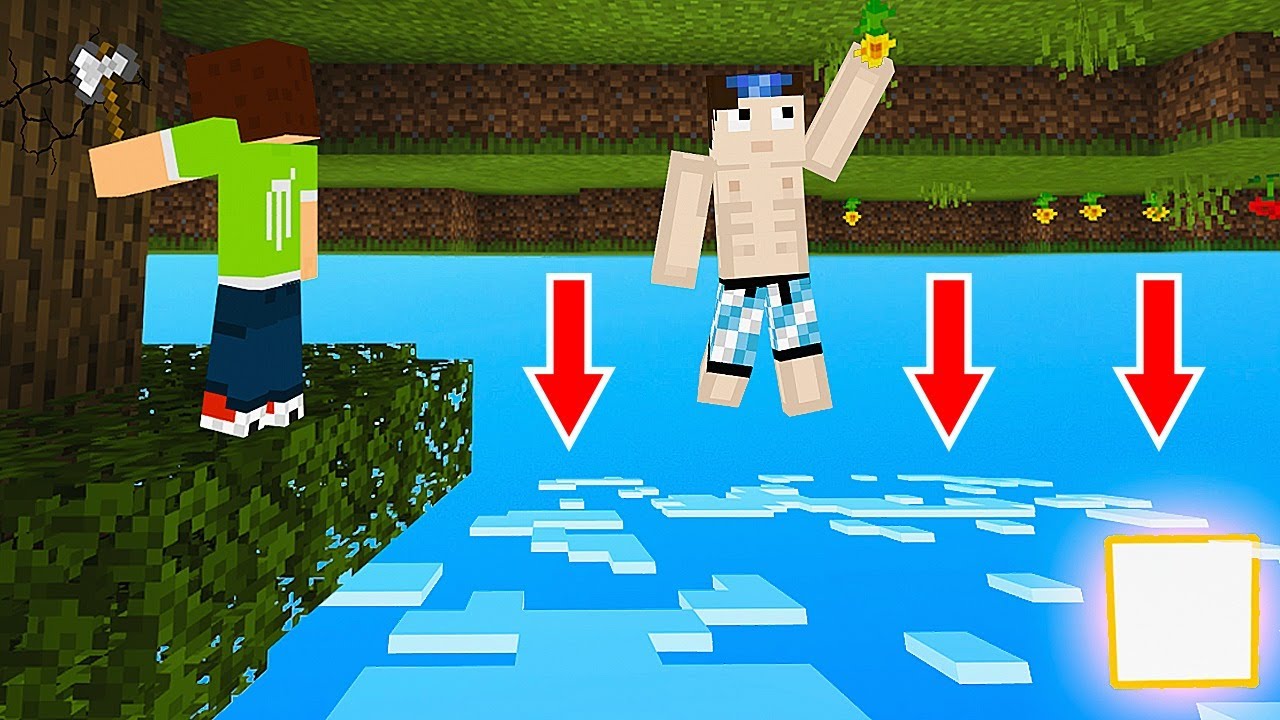 VŠE JE VZHŮRU NOHAMA CHALLENGE V MINECRAFTU! w/ @baxtrix - YouTube