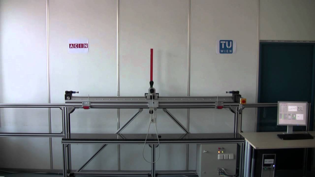 Side-Stepping of the Triple Pendulum on a Cart - YouTube
