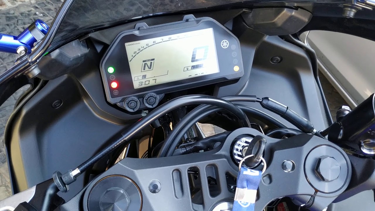 Yamaha R3 2020 - YouTube