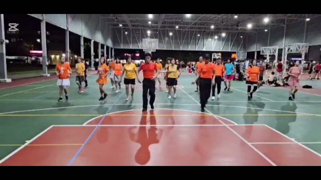 Fan Ren Ge (凡人歌）--Line Dance.Choreo:Penny Tan (MY). - YouTube