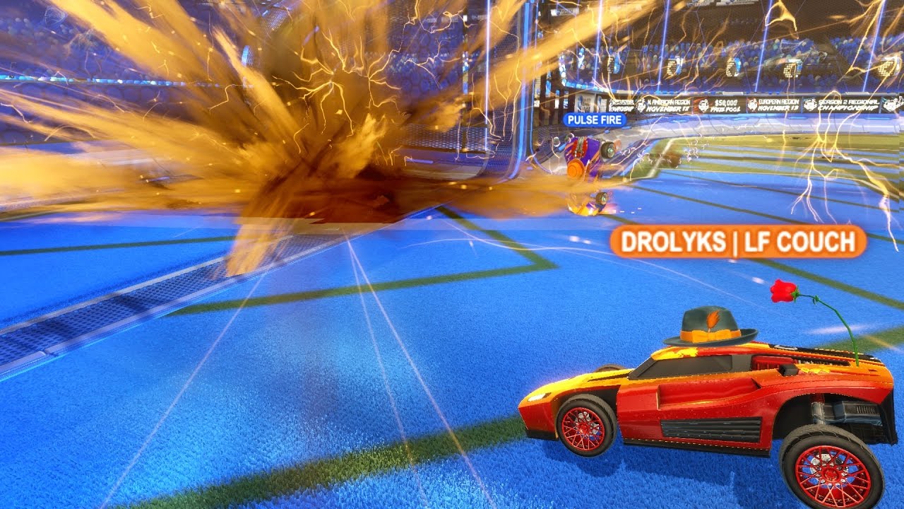 Playing Pulse!!!!! RL Ranked 3s - YouTube