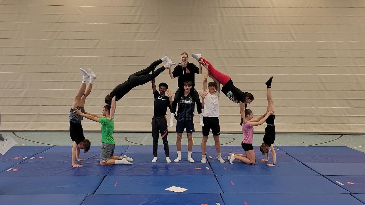 Akrobatik als Krafttraining - YouTube