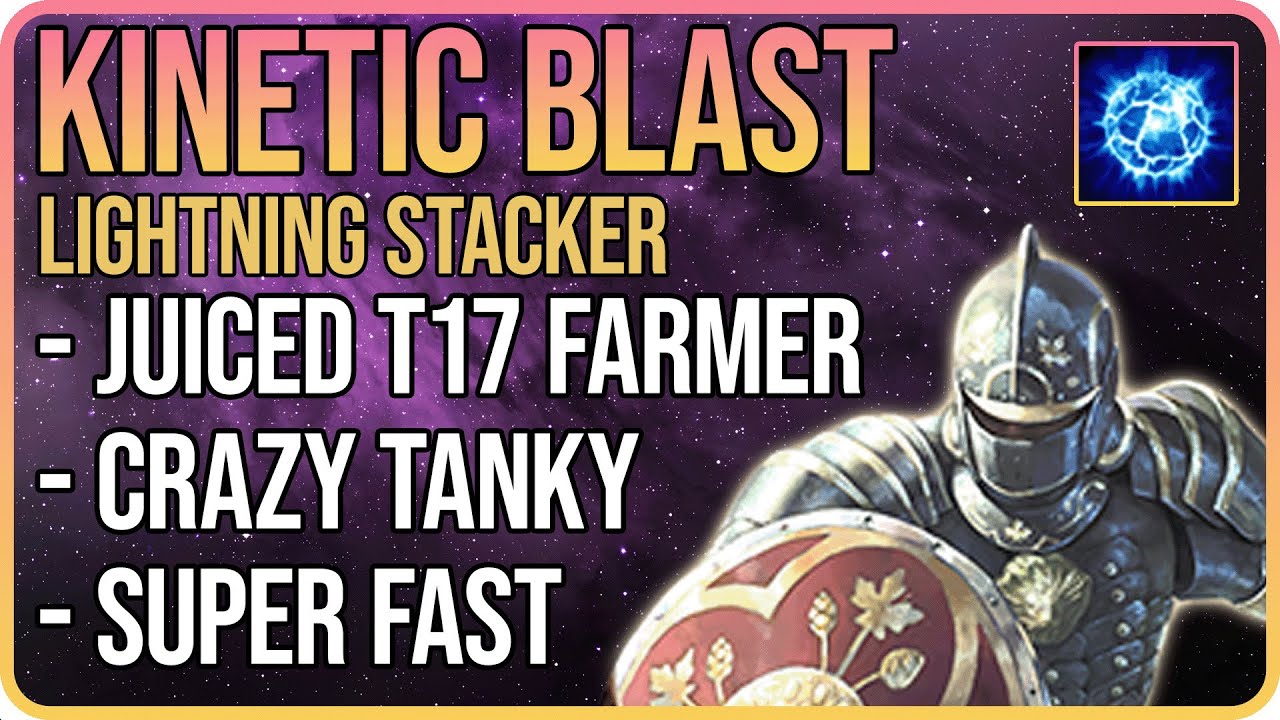 Kinetic Blast Champion is BLASTING T17s - Full Build Guide - Path of Exile: Secrets - YouTube