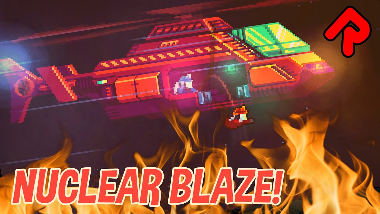 New Firefighting Platformer by Dead Cells creator! | Nuclear Blaze ...