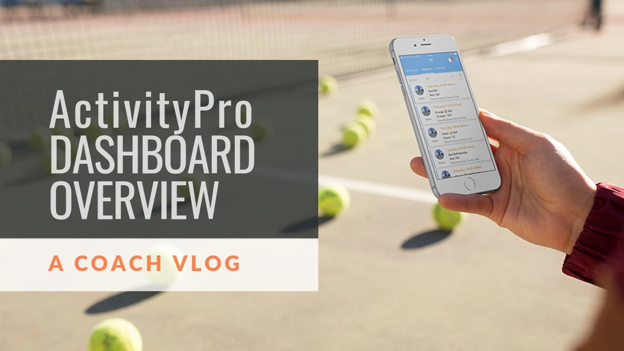 Overview of the ActivityPro Dashboard - YouTube