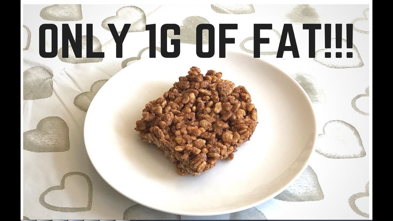 High Protein, Low Fat Rice Crispy Treats | Only 4 Ingredients! Perfect ...