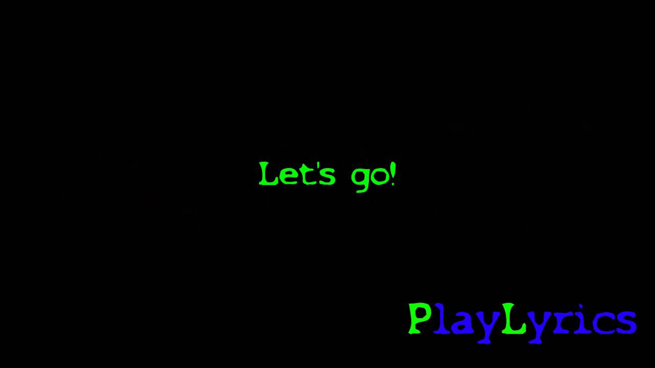 Calvin Harris feat. Ne-Yo - Lets Go (Official Lyrics Video) [HQ/HD ...