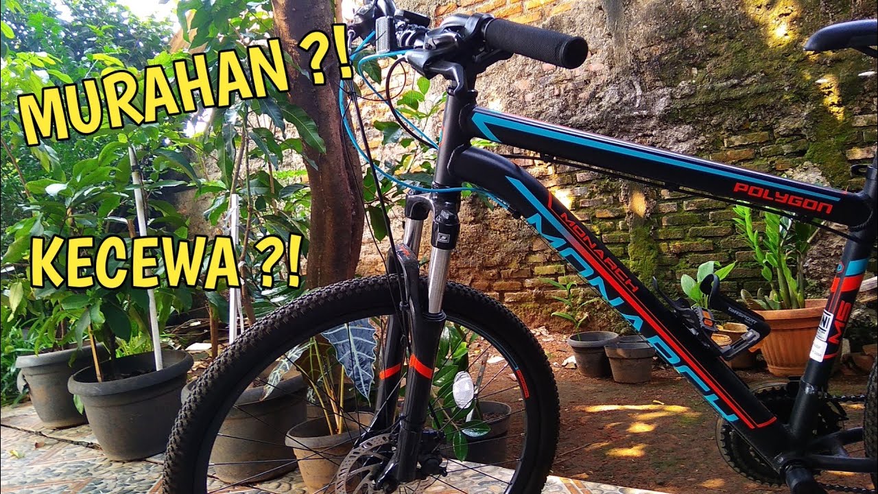 Review Sepeda Polygon Monarch 5 Setelah Satu Tahun Pemakaian | Sepeda 2 ...