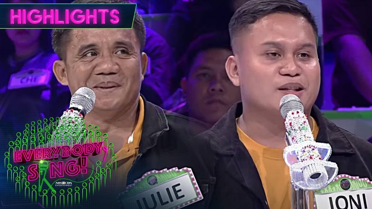 Joni shares how he bonds with his father | Everybody Sing Season 3 ...