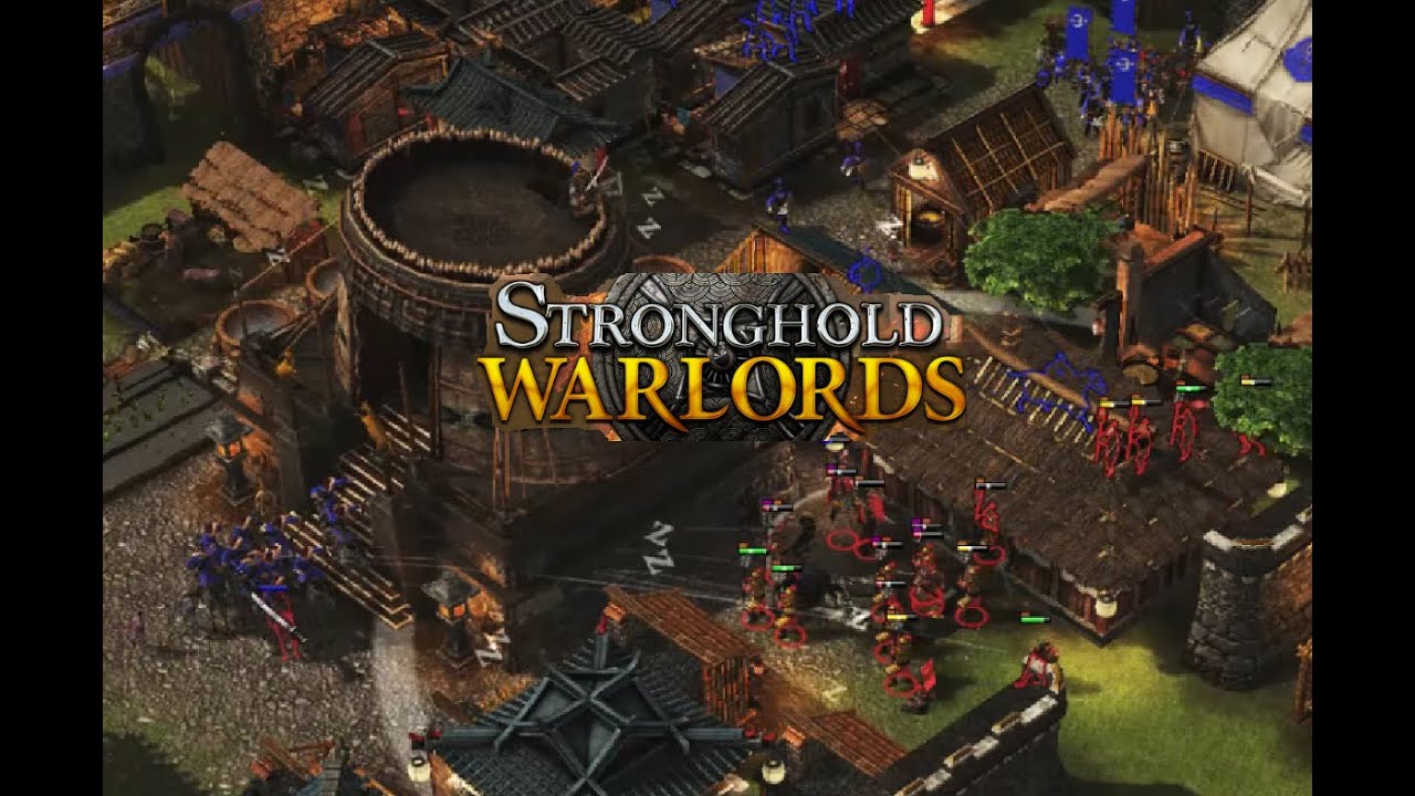 Stronghold Warlords: To see knight of war /4 - YouTube
