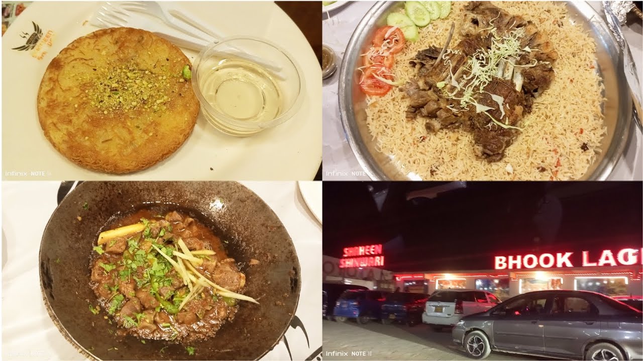 bhook lagi hai.. Dinner with family at Shaheen Shinwari.. delicious ...