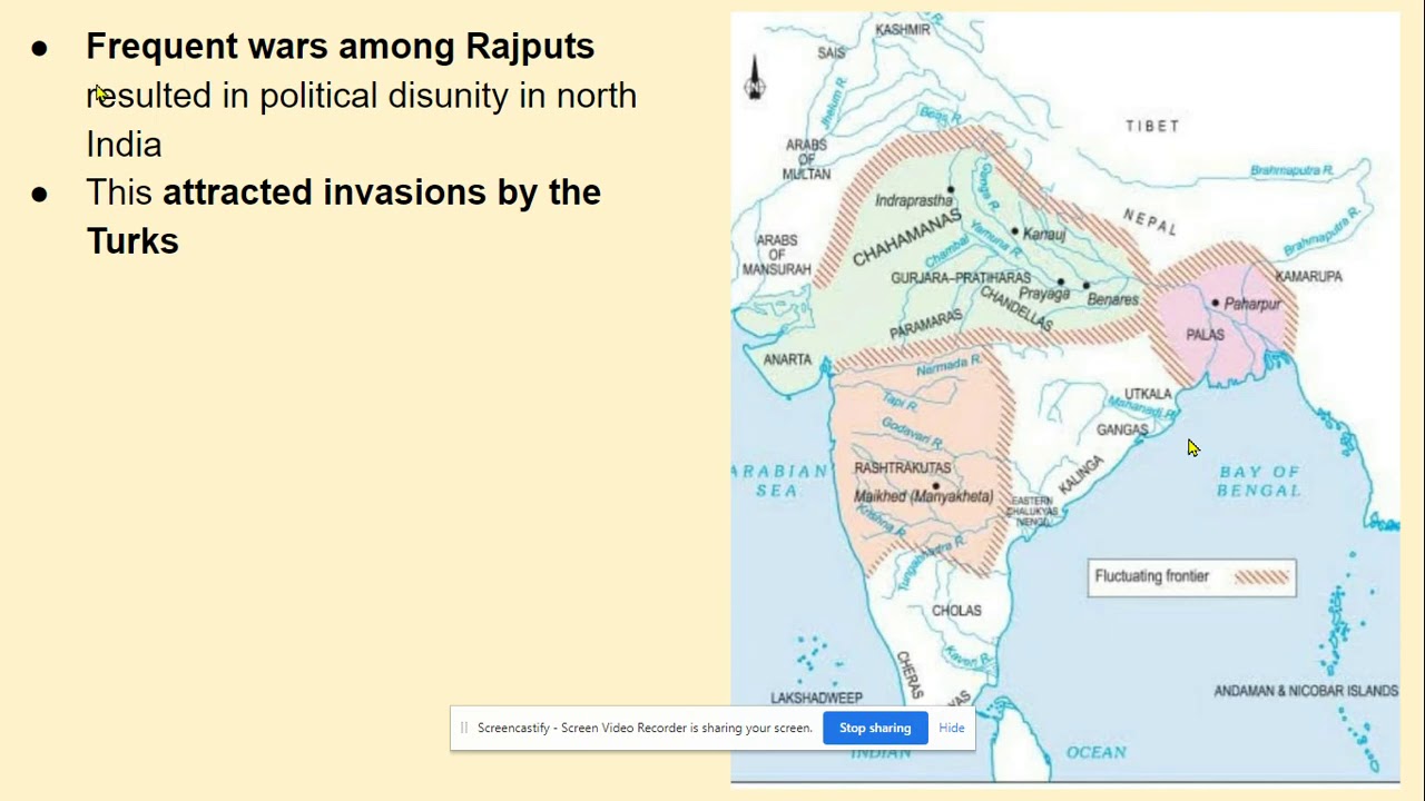 Turkish Invasion in North India- Part-1 -Intro - YouTube
