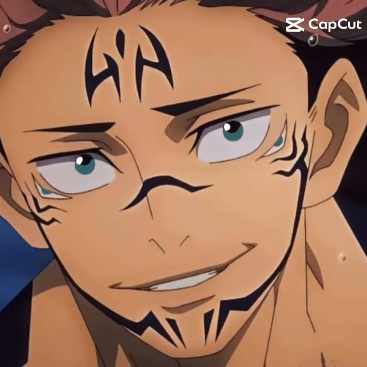 Sukuna with blue eyes! #JJK#Sukuna#-@Anime fan - YouTube