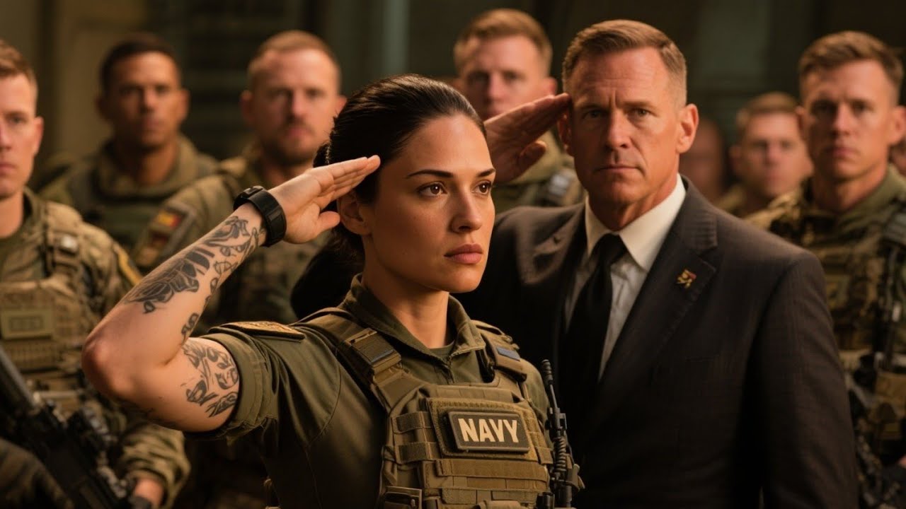 They Scoffed at Her Tattoo — Until the SEAL Commander Paid Tribute to ...