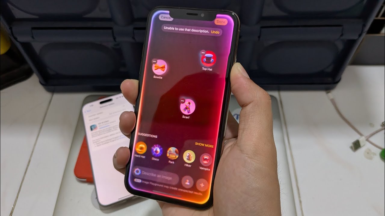 iPhone XS performance after Enabled Apple intelligence - YouTube