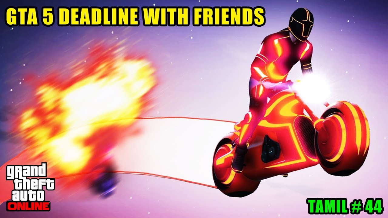 * DEADLINE * GTA 5 ADVERSARY MODE ( GTA 5 FUNNYMOMENTS ) PART-6 - YouTube