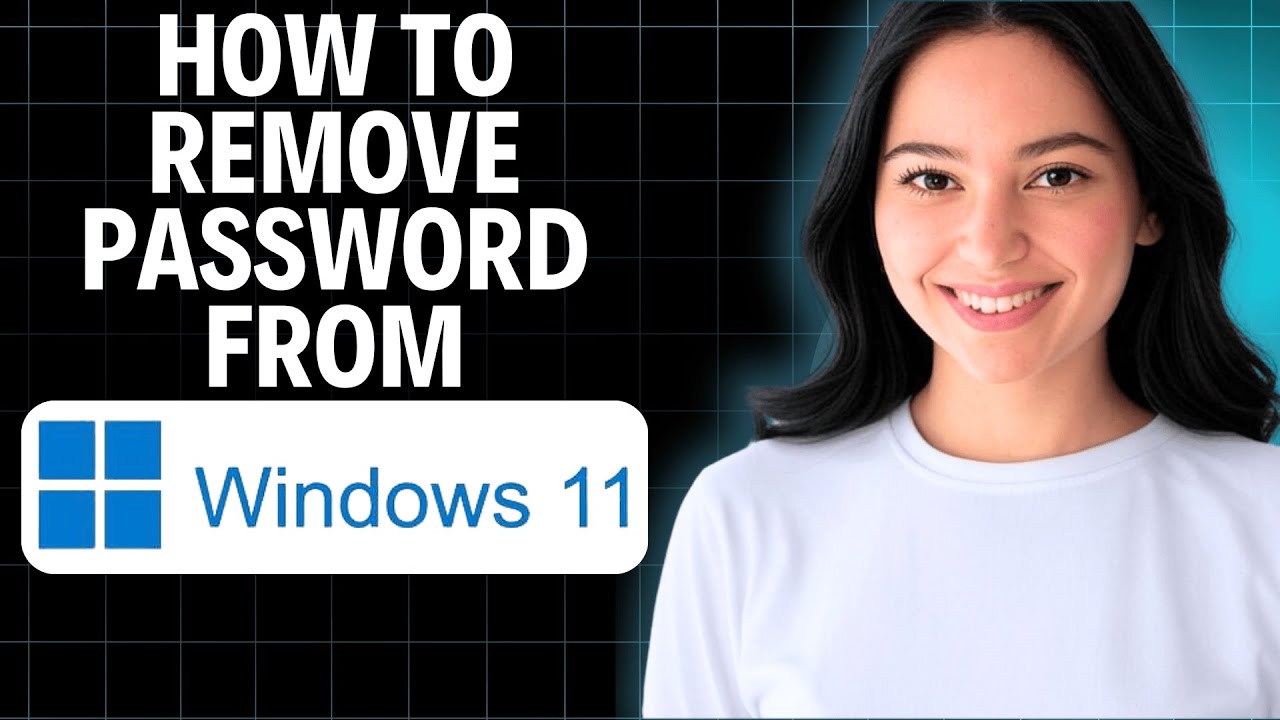 How To Remove Password From Windows 11 2025 (Step by Step) - YouTube