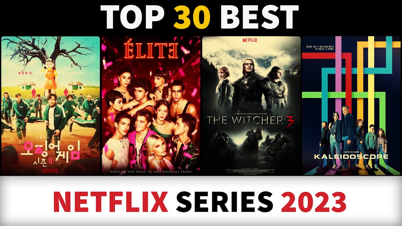 list of Netflix Series confirmed for release in 2023 - YouTube