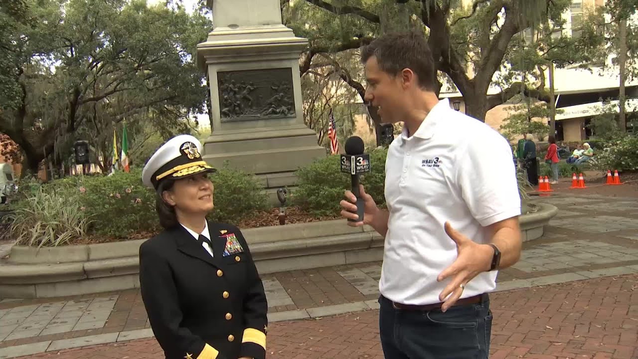 WSAV NOW: Rear Admiral Susan Bryer-Joyner speaks with WSAV - YouTube