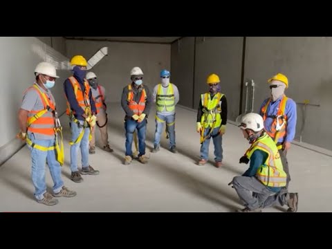 Safety Week 2022 Wednesday: Stay Safe - Gilbane - YouTube