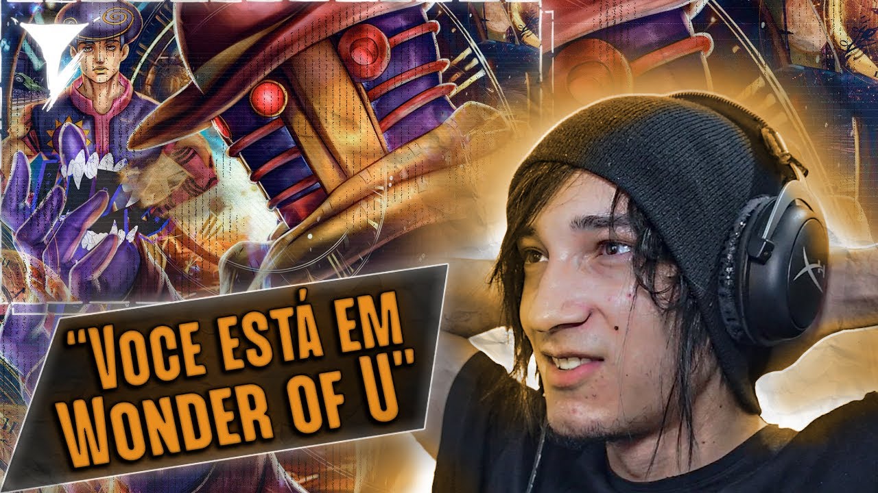 (rokaka kkk) REACT WLO - Calamidade [ Jojo Bizarre Adventure/ Tooru - Wonder of U ] - YouTube