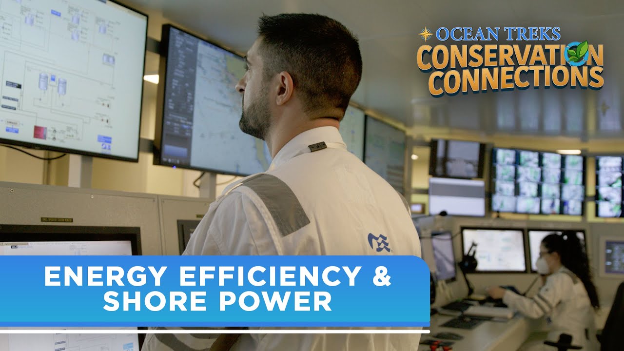 Ocean Treks Conservation Connections - Energy Efficiency & Shore Power ...