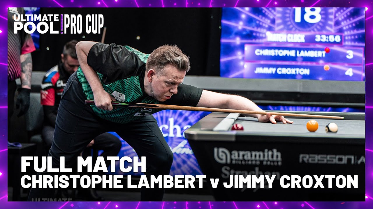 Christophe Lambert vs Jimmy Croxton | Pro Cup 2024 - YouTube