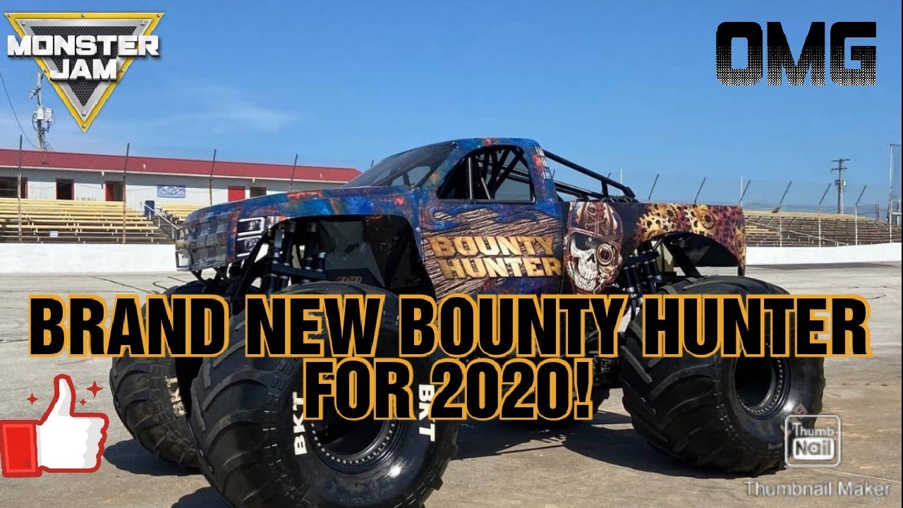 Brand New Bounty Hunter paint scheme for 2020! (Pickup Body Style ...
