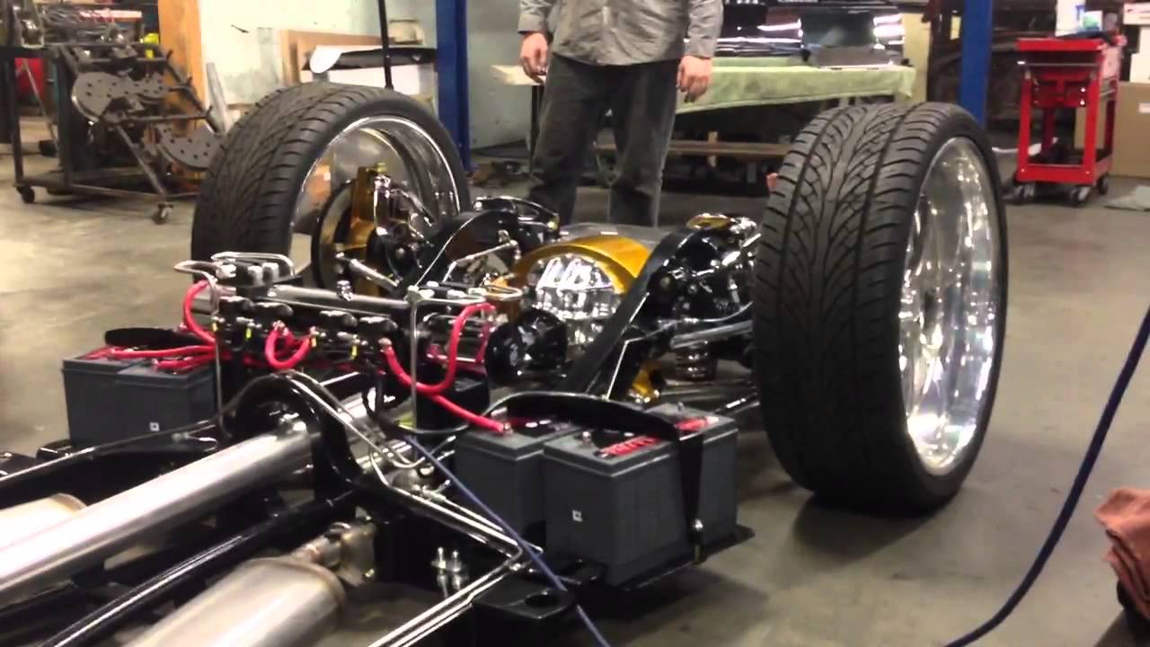 Lowering the chassis - YouTube