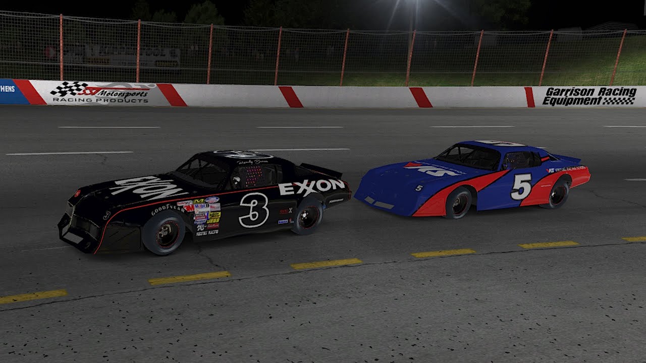 iRacing-Street Stock @ Lanier International Speedway - YouTube
