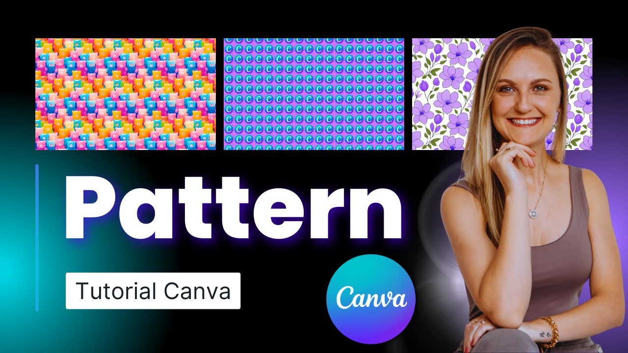 Crie um Pattern Uniforme no Canva com Este Hack de Design! Tutorial ...