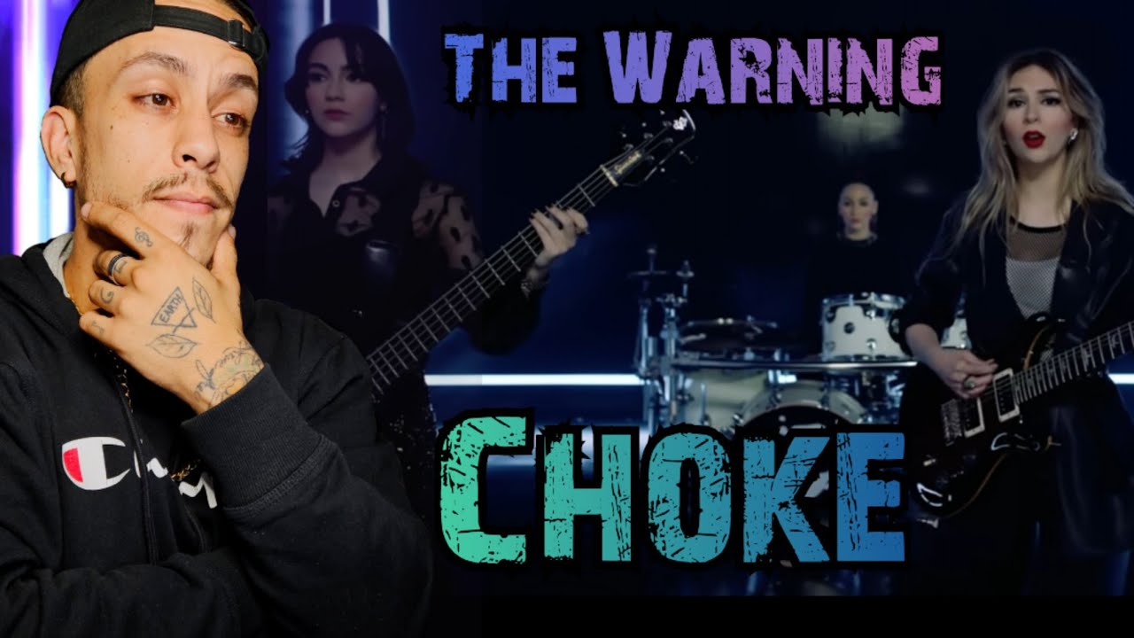 First Time Hearing THE WARNING!!! "Choke" *REACTION* - YouTube