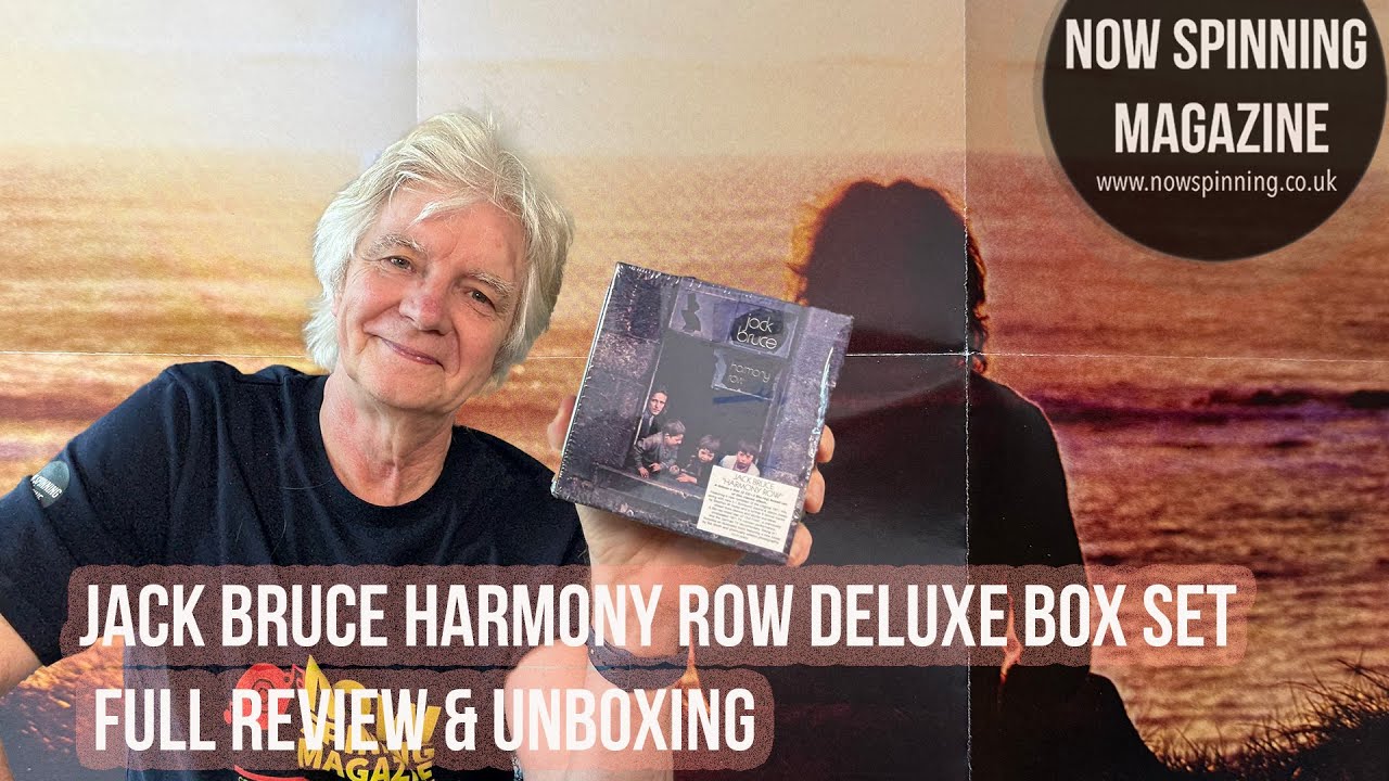 What’s Inside the Jack Bruce Harmony Row Box Set? - YouTube