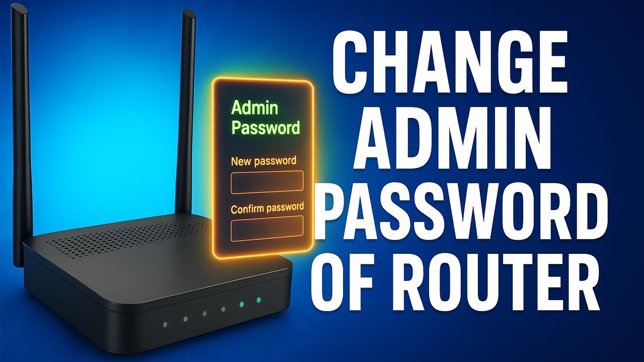 How to Change Router Admin Password (192.168.1.1) | Secure Your WiFi in ...