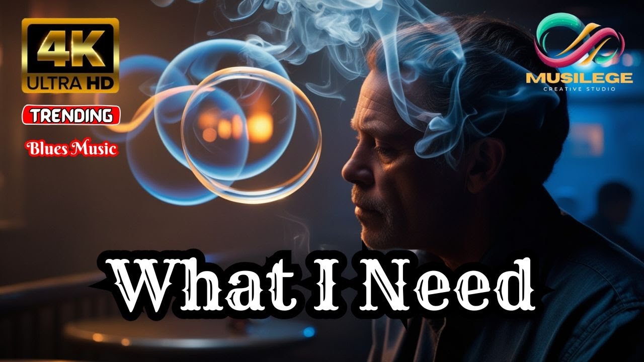 What I Need / Blues Music / AI Song - YouTube