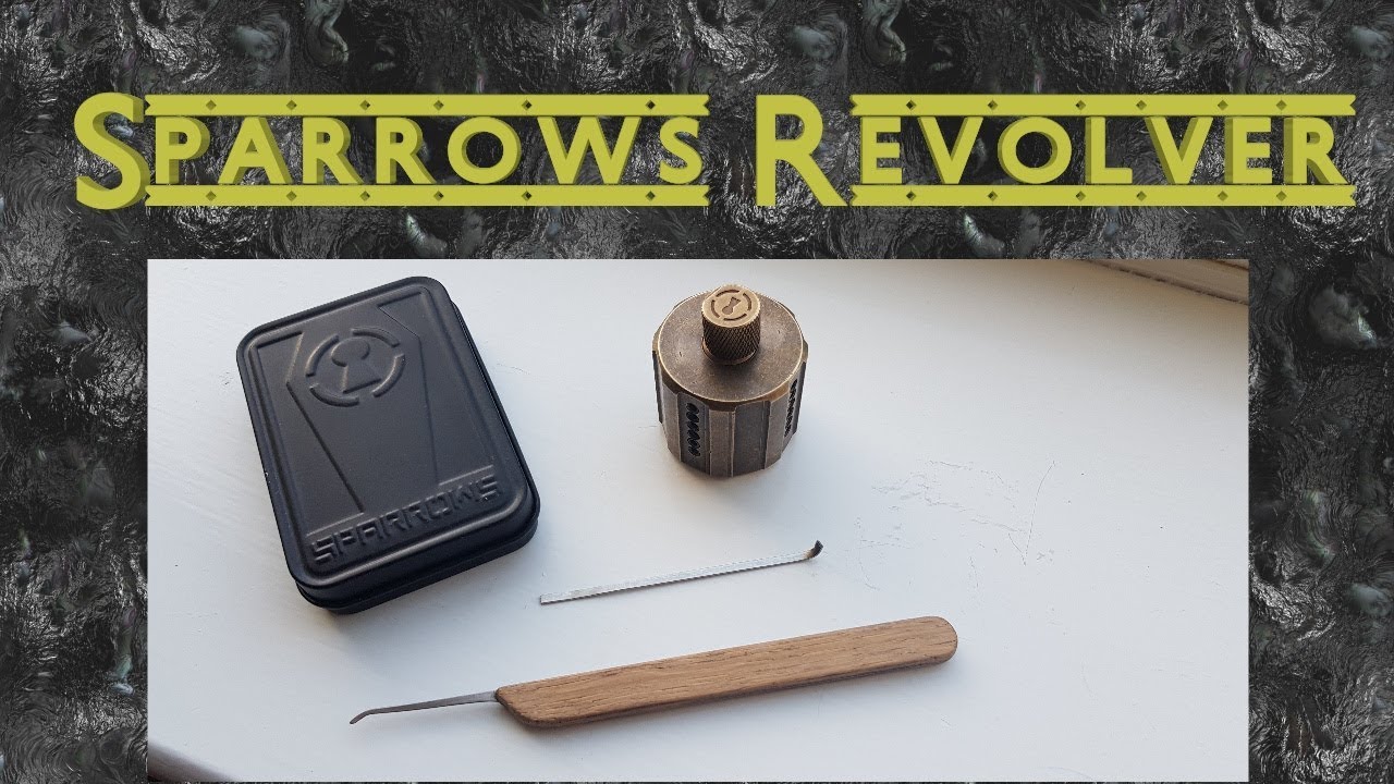 022- LOCKPICKING The Sparrows Revolver LOCK - YouTube